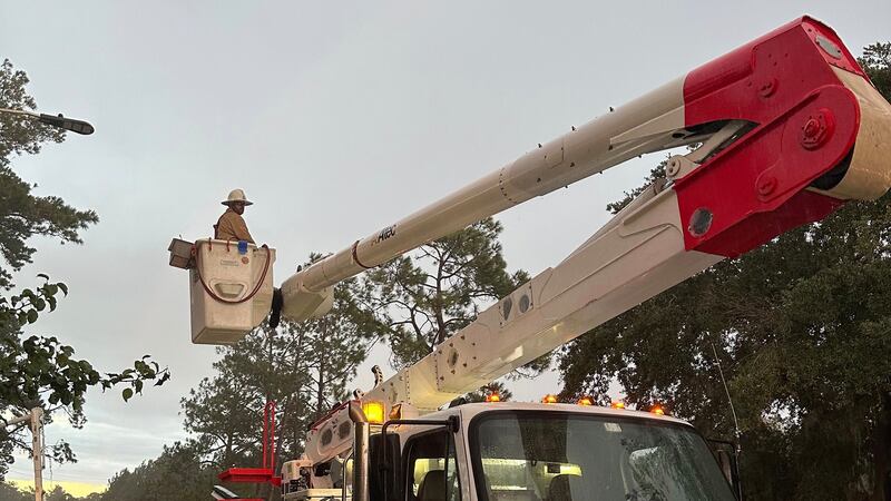 Mississippi Power sends crews to Georgia Mississippi Power sends crews to Georgia