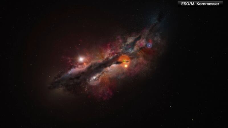Astronomers detect oxygen in most distant galaxy ever found Astronomers detect oxygen in most distant galaxy ever found